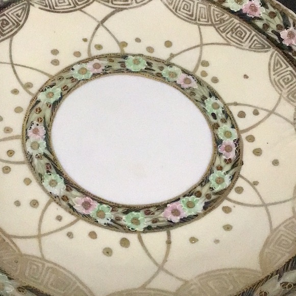 Nippon | Dining | Nippon Hand Painted Plate | Poshmark